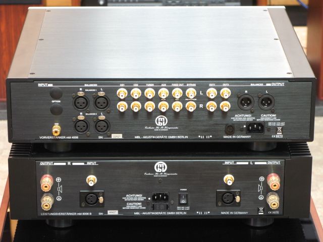 MBL (4006+8006B) > 장터 | 풀레인지