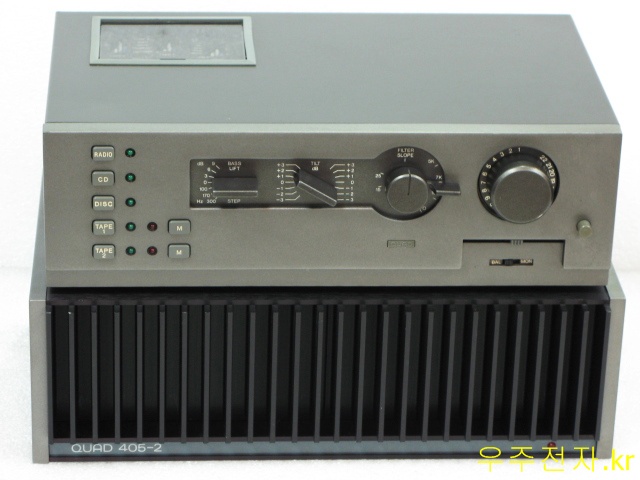 Quad(쿼드) > 405-2 + 44 > 프리앰프 + 파워앰프 > 장터 | 풀레인지